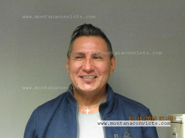 Harvey Alvin Hugs - Montana Convicts