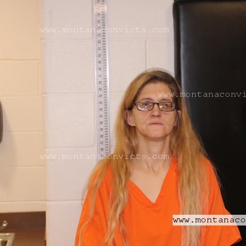 Cory Ann Rucker - Montana Convicts