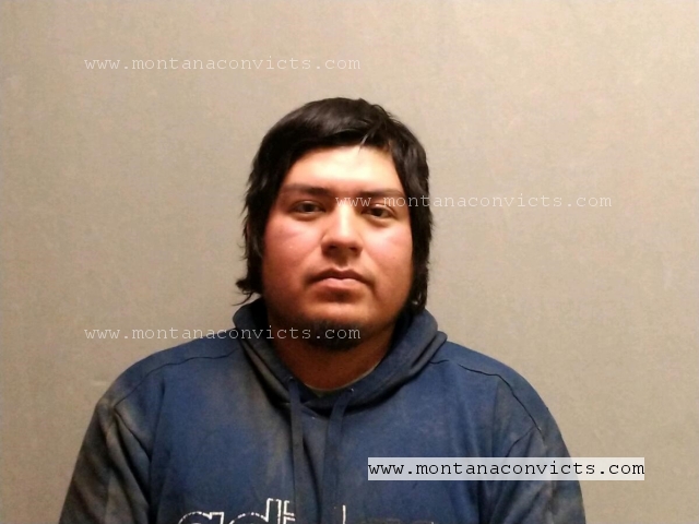 Tylen Corlyle Begay - Montana Convicts