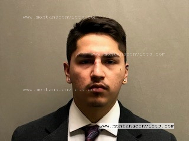 Jonathan Blake Whitehawk - Montana Convicts