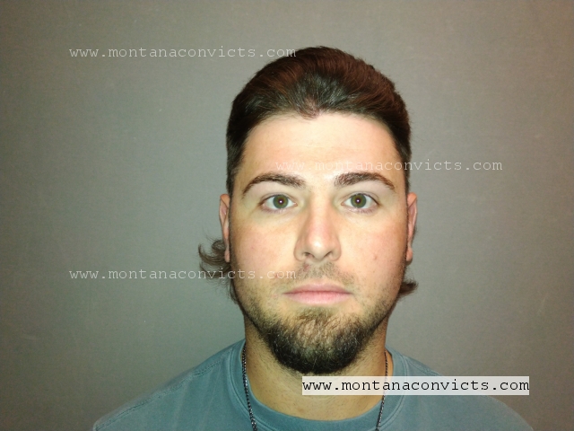 Tyler Nathaniel Patterson - Montana Convicts