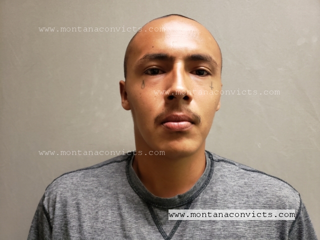 Isaac Dewayne Silva - Montana Convicts