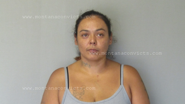 Tamika Jade Wright - Montana Convicts