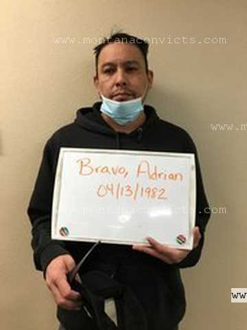 Adrian Jackson Bravo SR - Montana Convicts