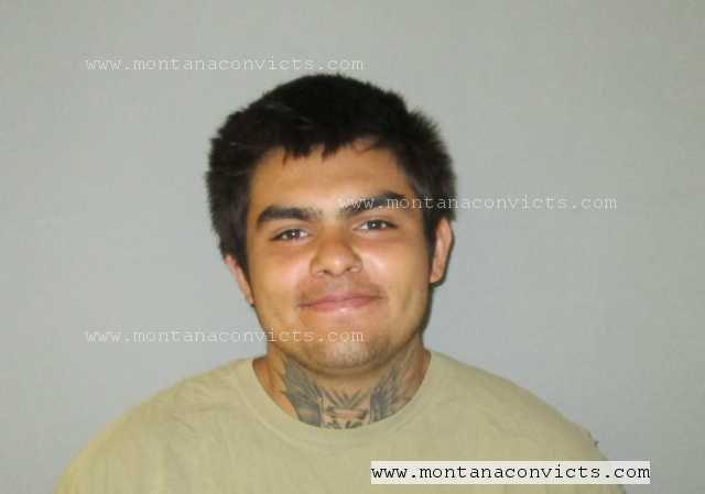Dustin Lee Shelton - Montana Convicts