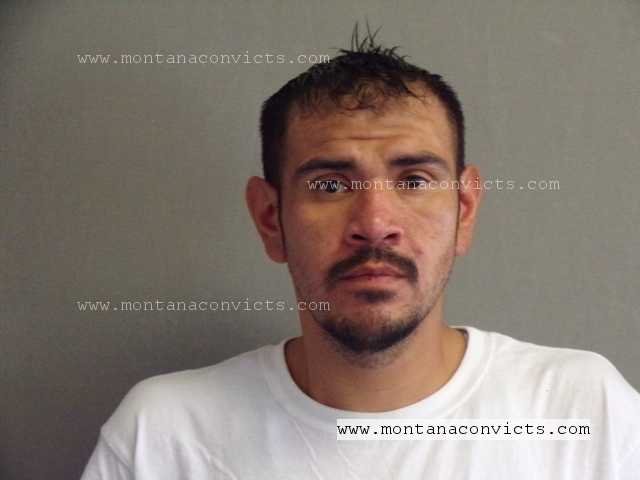 Marcus Eli Red Thunder - Montana Convicts