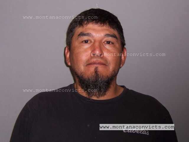 Victor Lee Madplume - Montana Convicts