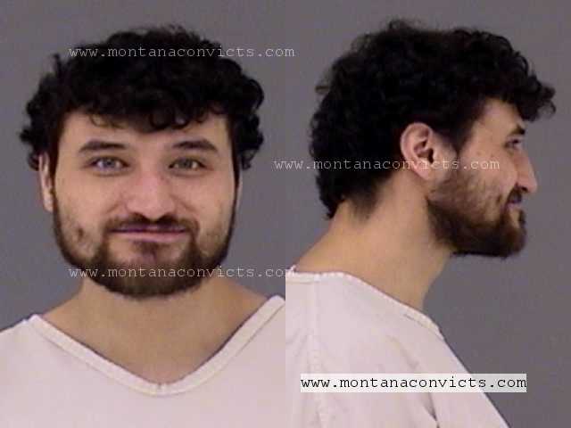 Taj Dubray Eagle Feathers - Montana Convicts