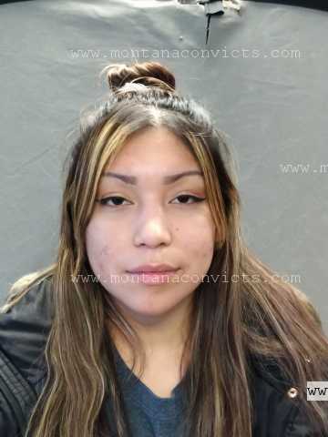 Vanetta Kathleen Walks - Montana Convicts