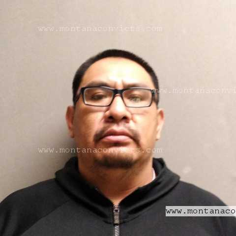 Ronald Melvin Fallsdown JR - Montana Convicts