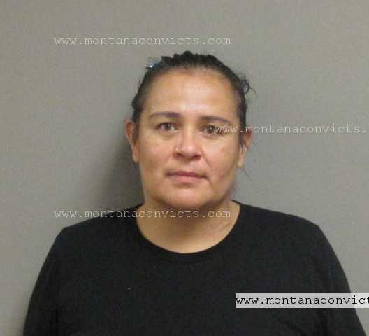 Marquita Marie Redwood - Montana Convicts