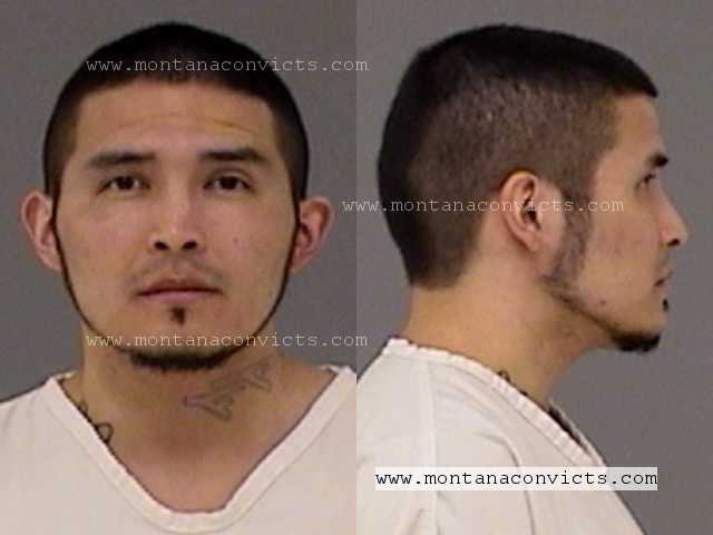 Gary Jackson Hugs JR - Montana Convicts