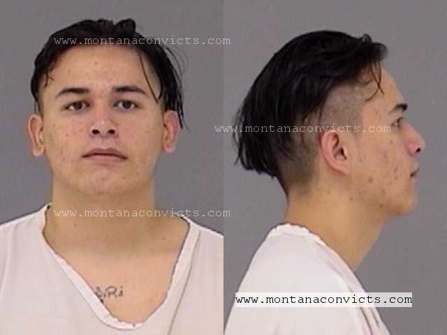 Benicio Dametri Alexander - Montana Convicts