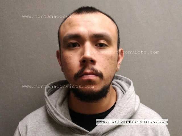 Skyler Wade Little Light - Montana Convicts