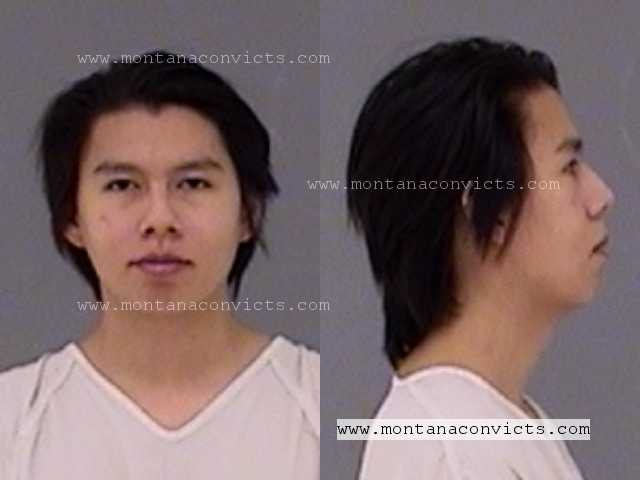 Jacob Lane Standing Elk - Montana Convicts