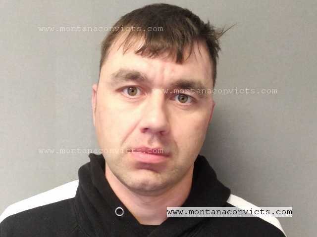 Cory Dean Musick - Montana Convicts