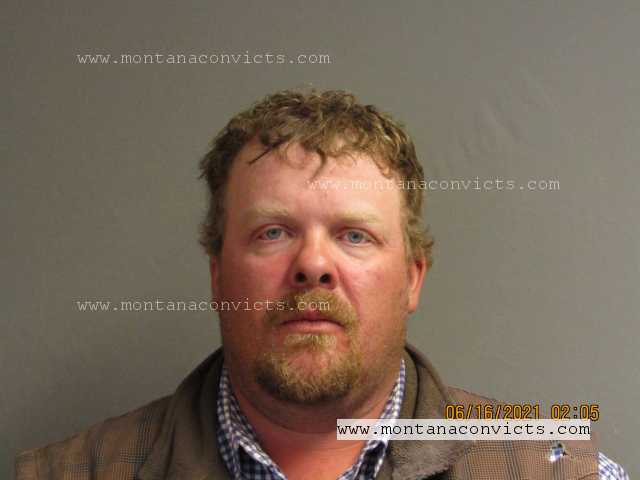Brett Hugh Harris - Montana Convicts