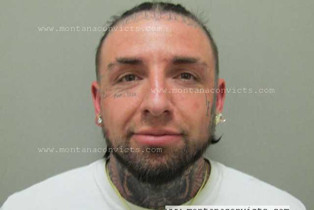 Shannon Jesse Marengo - Montana Convicts