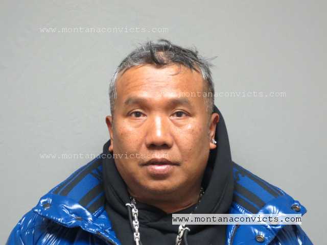 Vang Yang - Montana Convicts