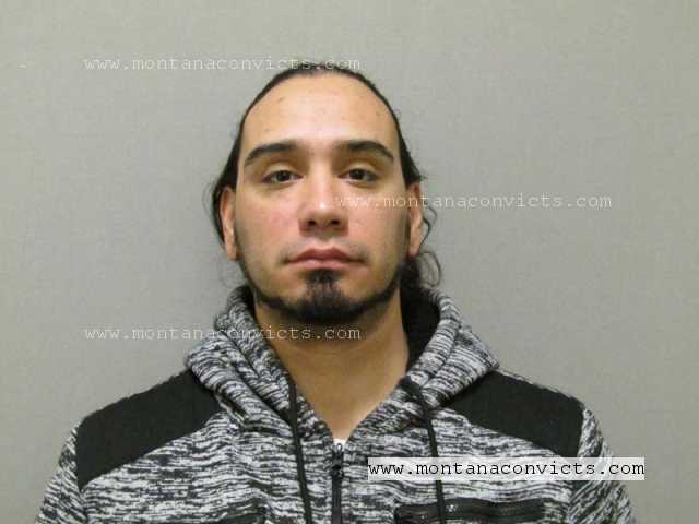 Anthony Garza JR - Montana Convicts