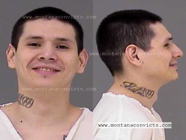 Darrell David Gardipee III - Montana Convicts