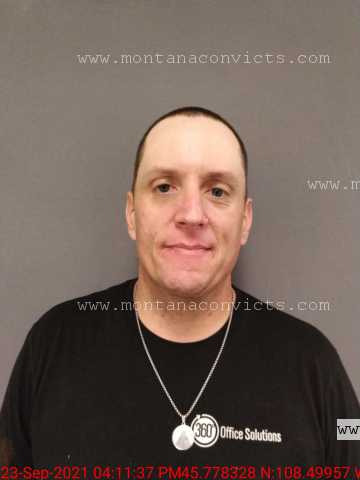 Joshua James Bieber - Montana Convicts