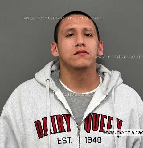 Theodore Ricker JR - Montana Convicts