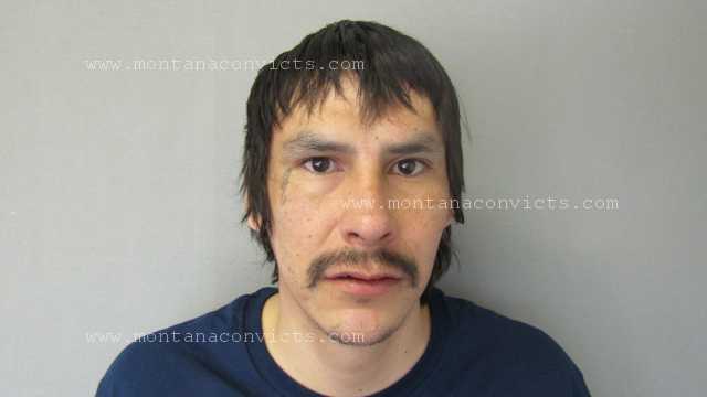 Dustin Jay Afterbuffalo - Montana Convicts