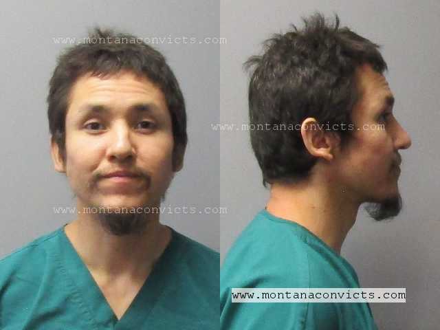Justin Clinton Brown - Montana Convicts