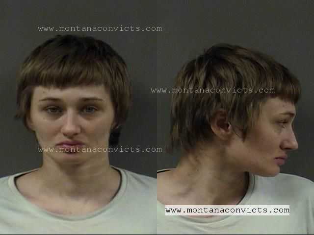 Alexis Rae Walker - Montana Convicts