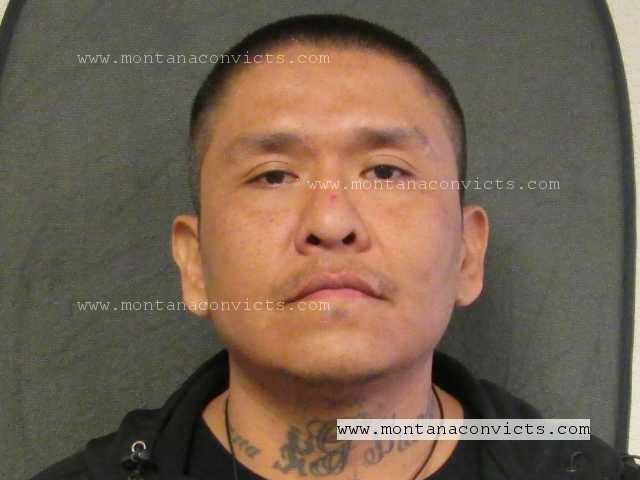 Darrell Franklin Begay - Montana Convicts