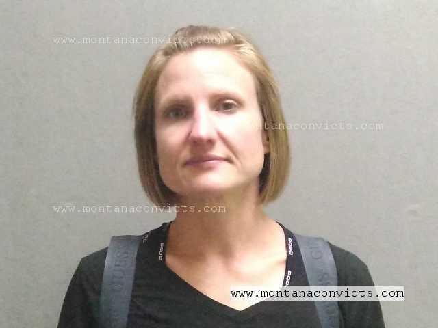 Christina Maree Johnson - Montana Convicts