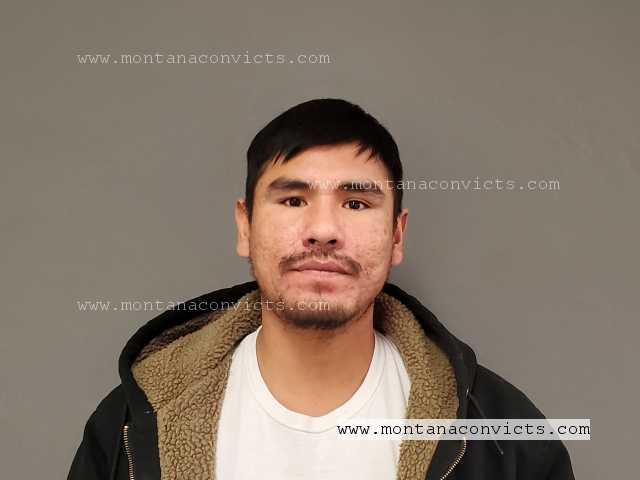 Sean Matthew Standing Soldier - Montana Convicts