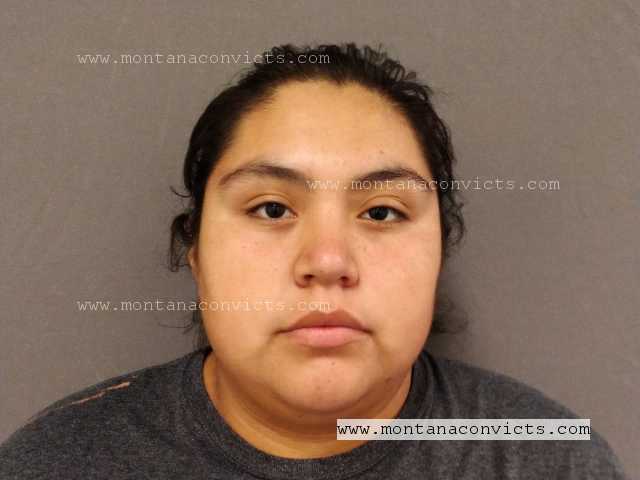 Nikiah Simone Blackhawk - Montana Convicts