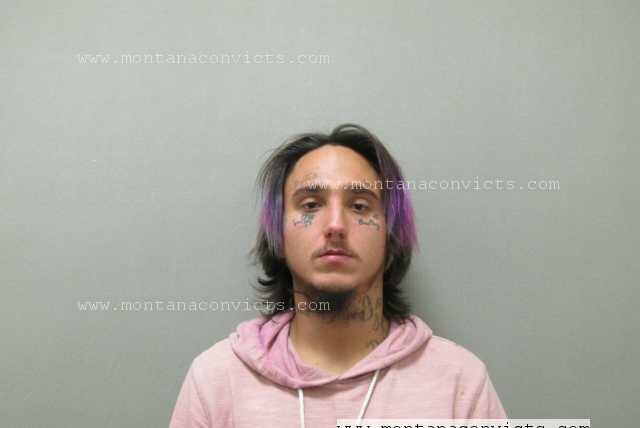 Alexander Ryan Fast Horse - Montana Convicts