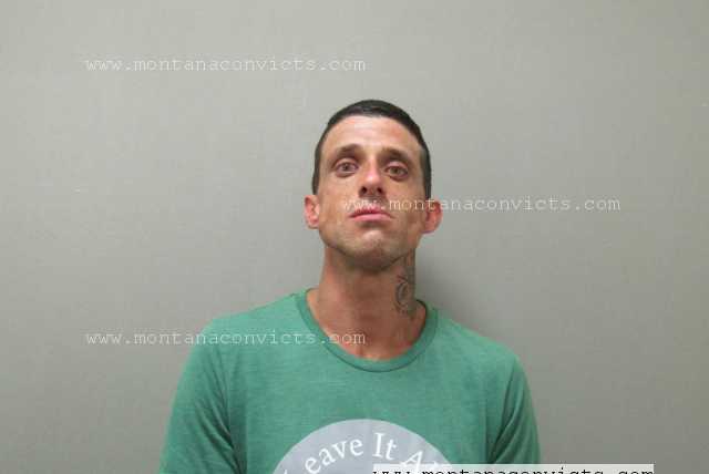 Sean S Mosher - Montana Convicts