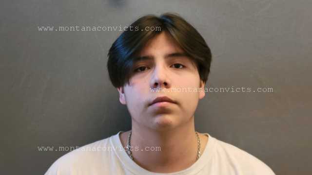 Lestat Seth Lei George Rickett - Montana Convicts
