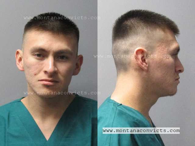 Christopher Jordan Plant-Caye - Montana Convicts