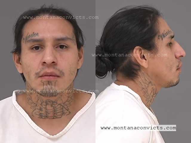 Joshua Peter High Hawk - Montana Convicts